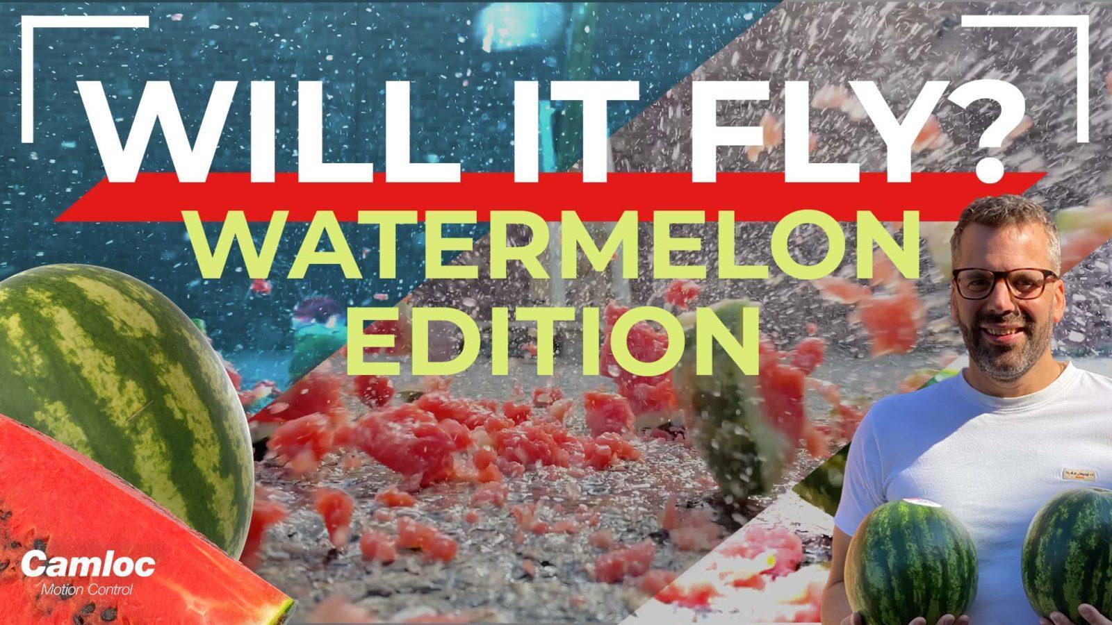 Will it fly? Can we catapult watermelons with our gas springs? - Camloc